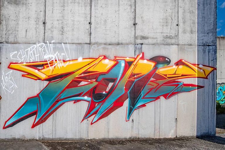 Graffiti Garage Ljubljana, Hidden Treasure in Slovenia | Brooklyn ...