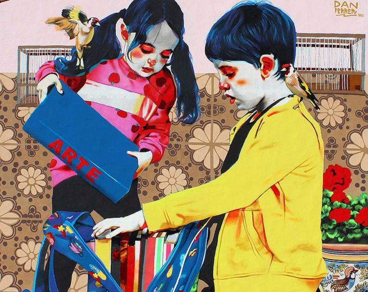 Dan Ferrer: On Life, Resilience, Art, And Loss | Brooklyn Street Art