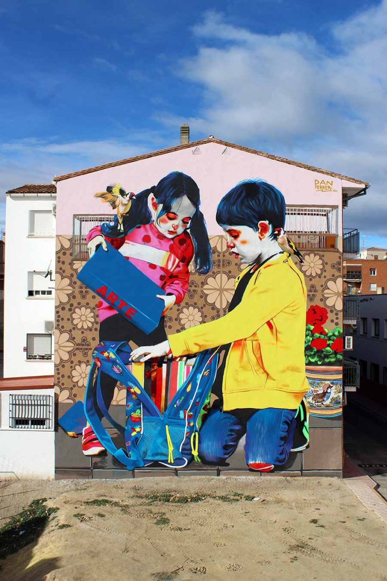 Dan Ferrer: On Life, Resilience, Art, And Loss | Brooklyn Street Art