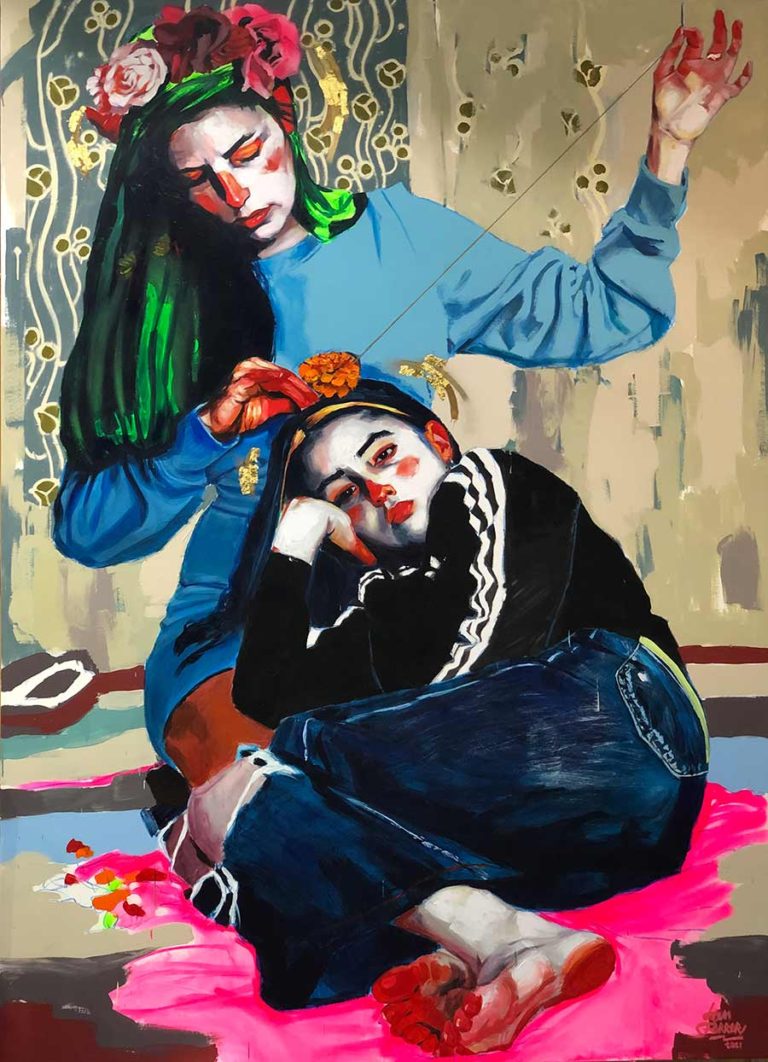 Dan Ferrer: On Life, Resilience, Art, And Loss | Brooklyn Street Art