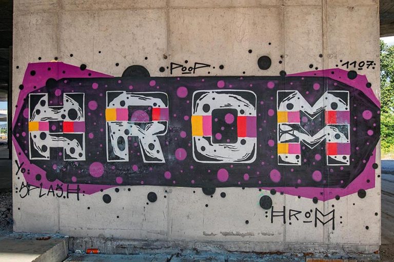 Graffiti Garage Ljubljana, Hidden Treasure in Slovenia | Brooklyn ...