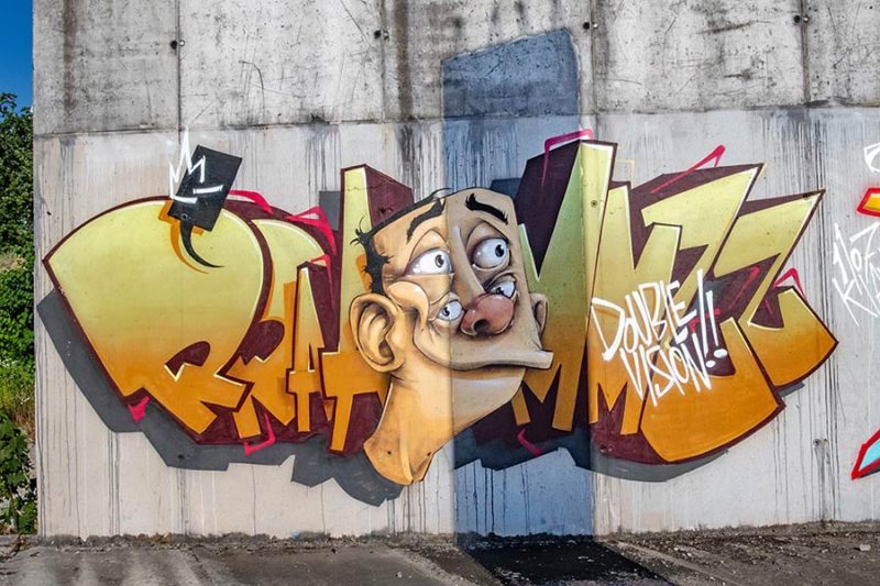 Ramz Graffiti Illustration and Style in Slovenia | Brooklyn Street Art
