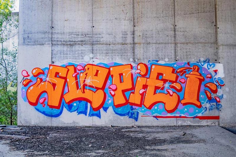 Graffiti Garage Ljubljana, Hidden Treasure in Slovenia | Brooklyn ...