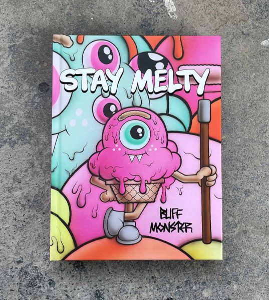 Buff Monster is Staying Melty | Brooklyn Street Art
