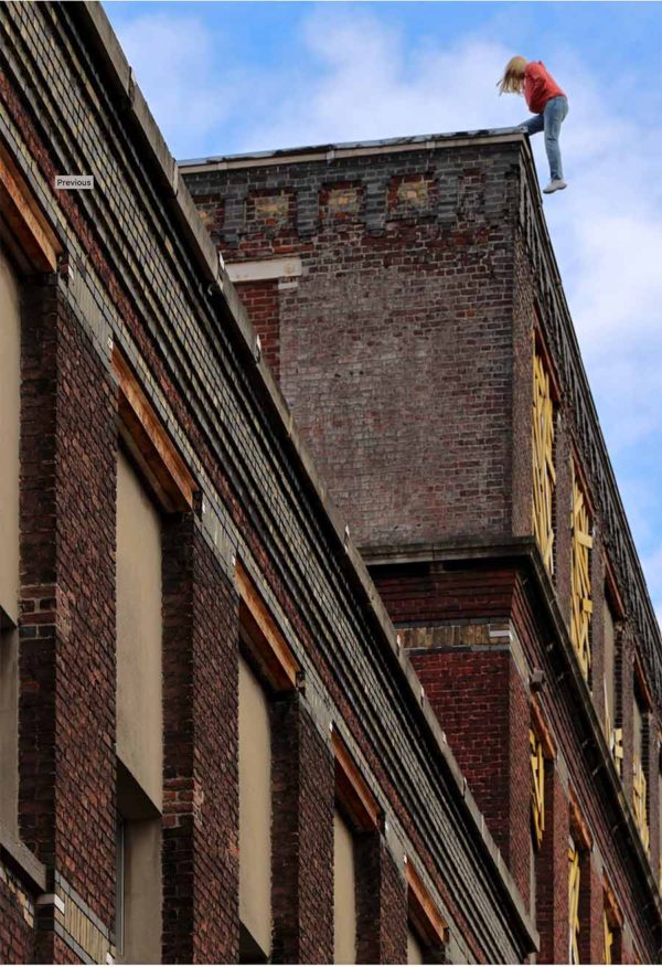 Mark Jenkins | Brooklyn Street Art