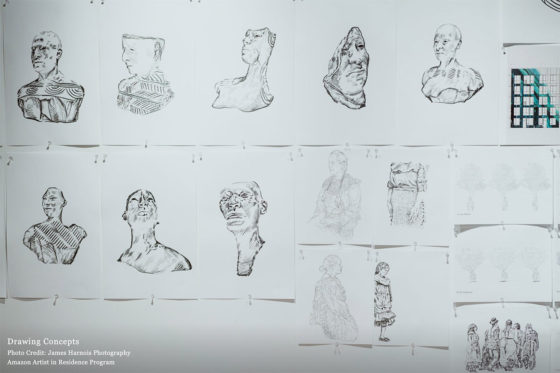 Addison Karl: A Story of Stories as a Muralist Moves into Sculpture ...