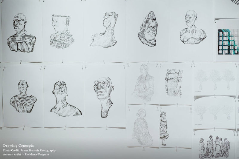 Addison Karl: A Story of Stories as a Muralist Moves into Sculpture ...