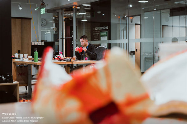 Addison Karl: A Story of Stories as a Muralist Moves into Sculpture ...