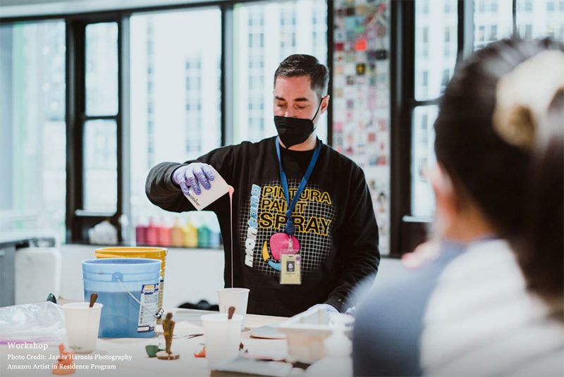 Addison Karl: A Story of Stories as a Muralist Moves into Sculpture ...