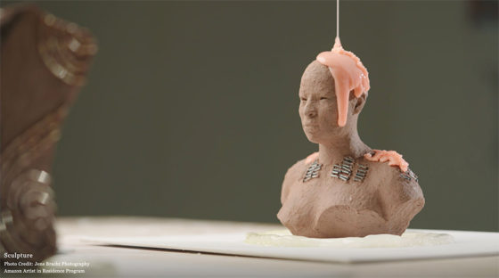 Addison Karl: A Story of Stories as a Muralist Moves into Sculpture ...