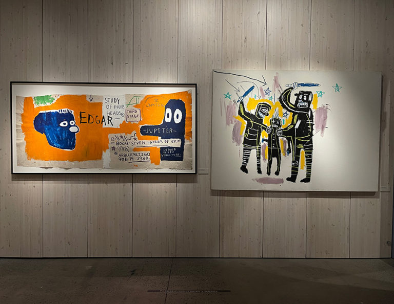 The Courage to Speak His Piece. “Jean-Michel Basquiat: King Pleasure ...