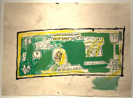 The Courage to Speak His Piece. “Jean-Michel Basquiat: King Pleasure ...