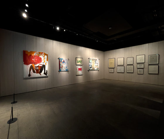 The Courage to Speak His Piece. “Jean-Michel Basquiat: King Pleasure ...