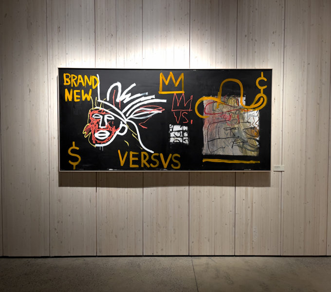 The Courage to Speak His Piece. “Jean-Michel Basquiat: King Pleasure ...