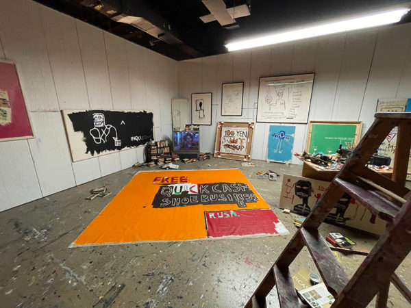 The Courage to Speak His Piece. “Jean-Michel Basquiat: King Pleasure ...