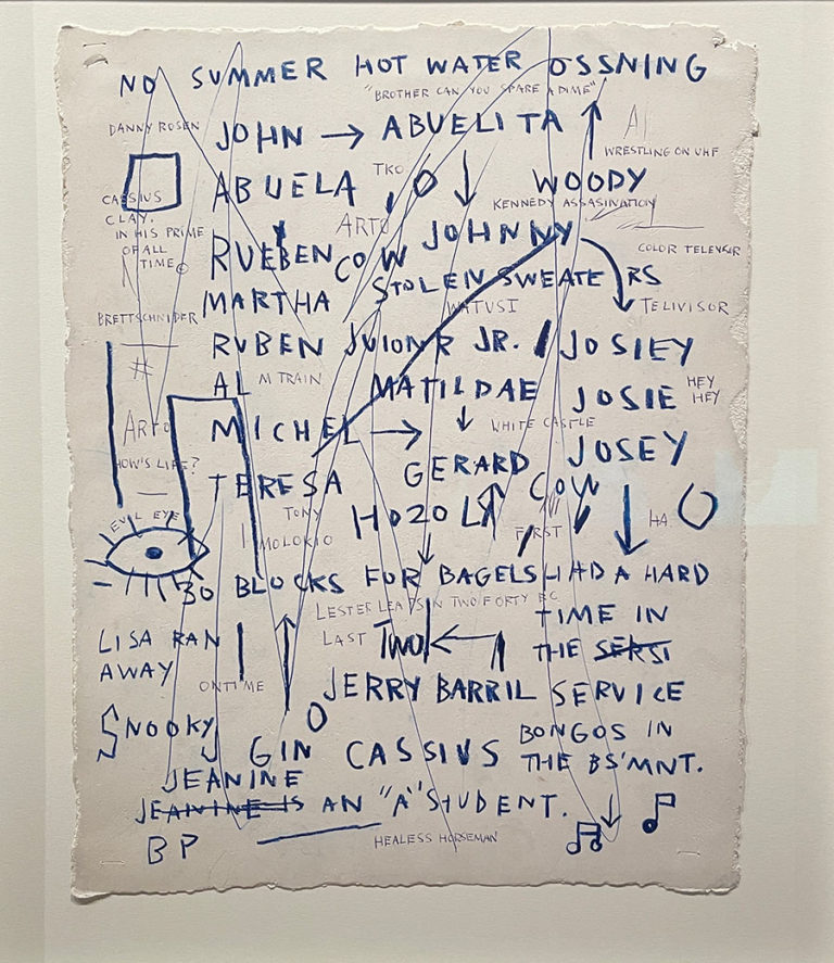 The Courage to Speak His Piece. “Jean-Michel Basquiat: King Pleasure ...