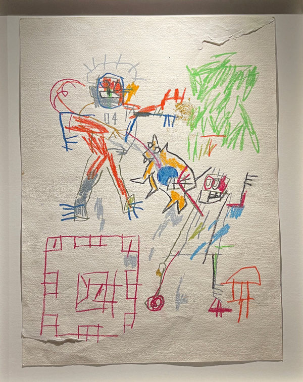 The Courage to Speak His Piece. “Jean-Michel Basquiat: King Pleasure ...