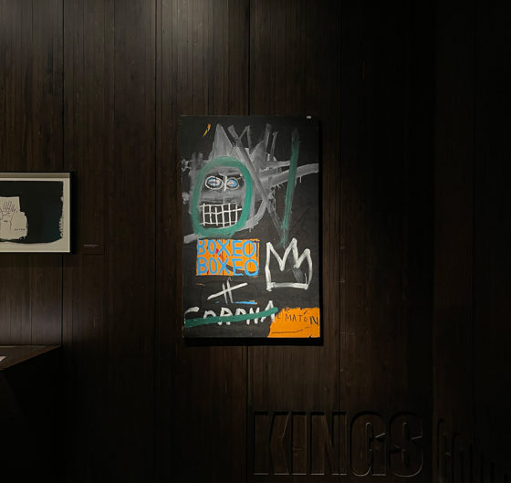 The Courage to Speak His Piece. “Jean-Michel Basquiat: King Pleasure ...
