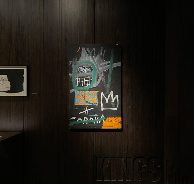 The Courage to Speak His Piece. “Jean-Michel Basquiat: King Pleasure ...