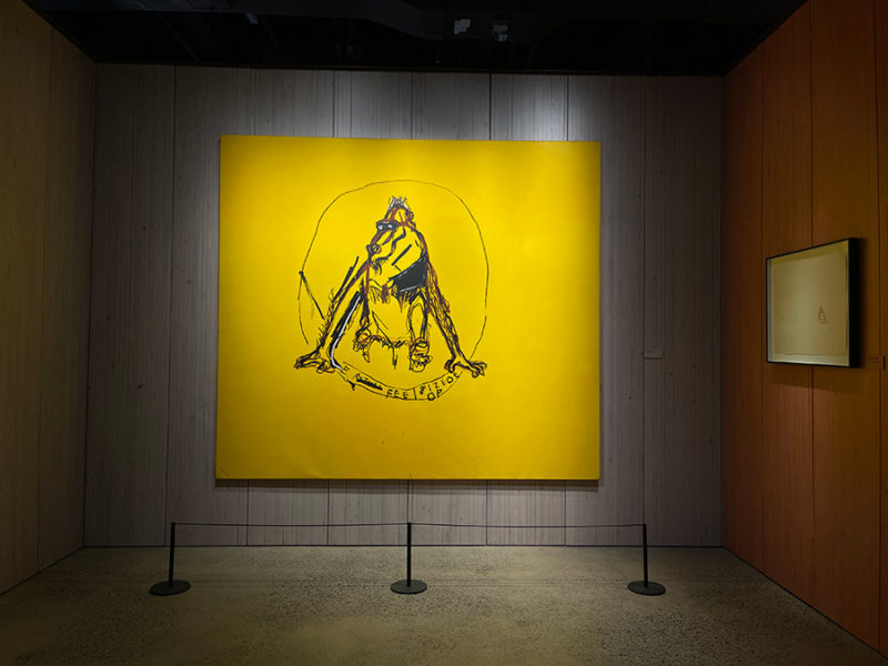 The Courage to Speak His Piece. “Jean-Michel Basquiat: King Pleasure ...