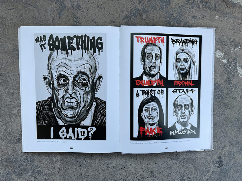 Robbie Conal: Politics & Blasphemy, Streetwise Caricatures for 3 ...