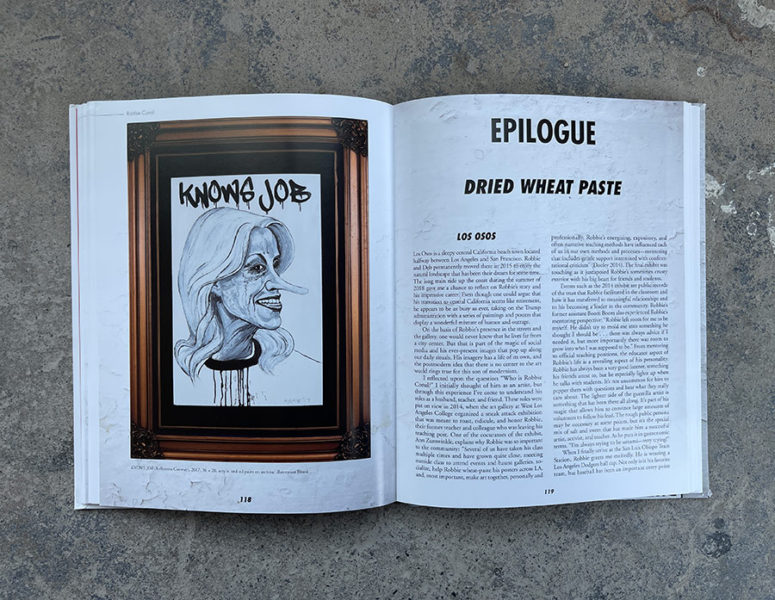 Robbie Conal: Politics & Blasphemy, Streetwise Caricatures for 3 ...