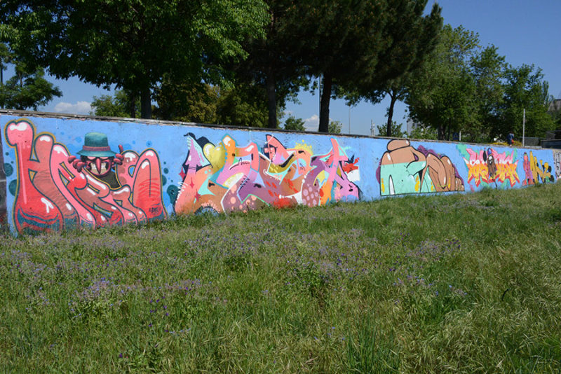 Catalonia Jam: Spring Graffiti Hits the Walls near Barcelona | Brooklyn ...