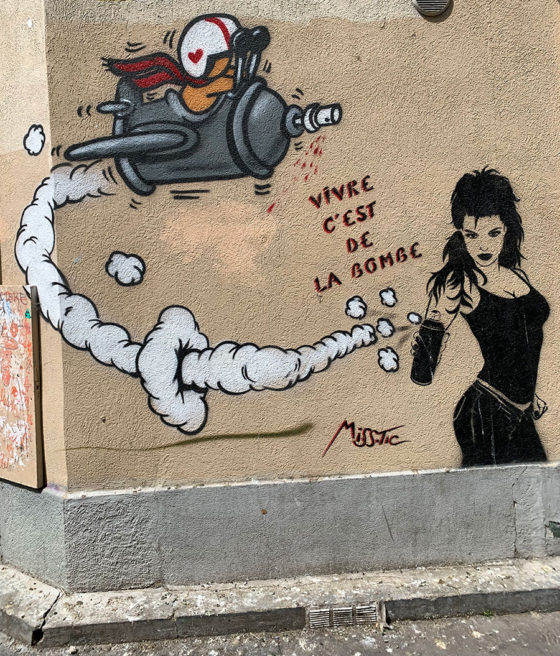 Miss Tic Leads the Women in the Streets : Paris Dispatch 1 | Brooklyn ...