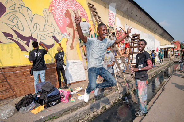 Kinshasa Shines Brightly at Kin Graff 4: Part I | Brooklyn Street Art