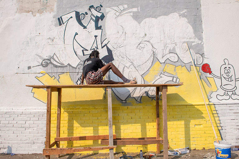 Kinshasa Shines Brightly at Kin Graff 4: Part I | Brooklyn Street Art