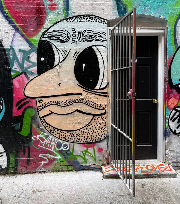 Damien Mitchell | Brooklyn Street Art