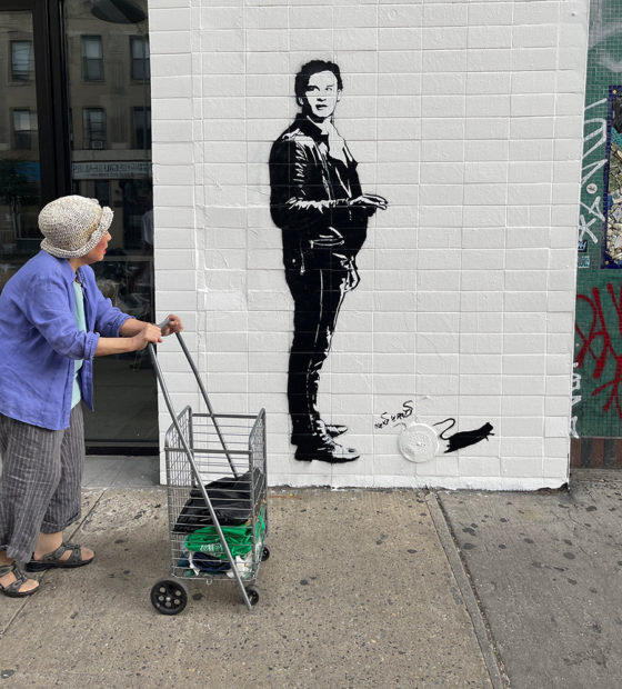 Photos Of BSA #8: Blek and Hambleton on a New York Street | Brooklyn ...