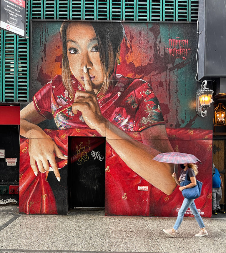 Damien Mitchell | Brooklyn Street Art