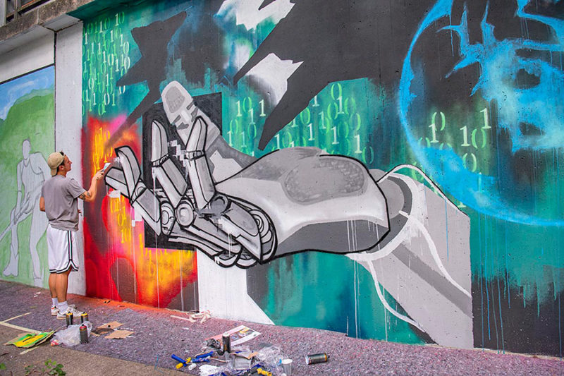 Evolution of a Revolution: MEMUR Part I in Oldenburg; Street Art ...