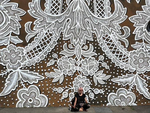 NeSpoon Covers Europe in Lace – 10 Cities this Year | Brooklyn Street Art