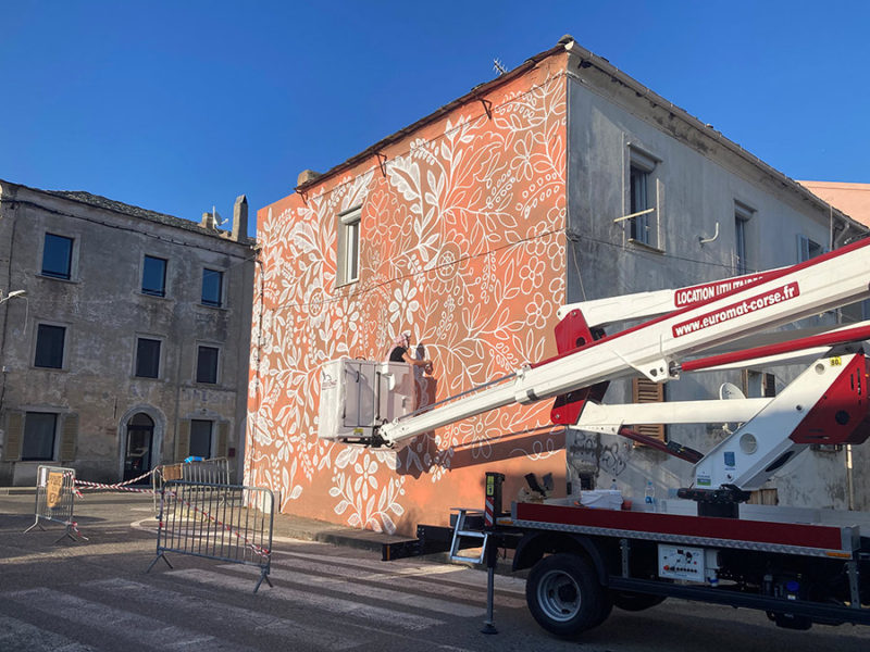 NeSpoon Covers Europe in Lace – 10 Cities this Year | Brooklyn Street Art