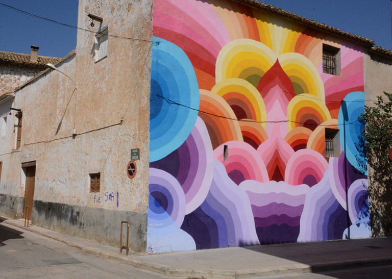 Graffitea Cheste (Xest) Expands Definitions During 7th Edition in Spain ...