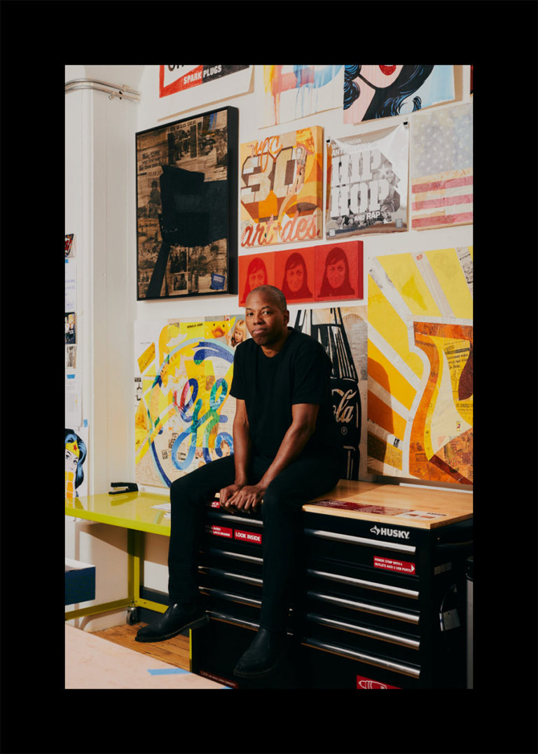 Cey Adams. Departure: 40 Years of Art And Design | Brooklyn Street Art