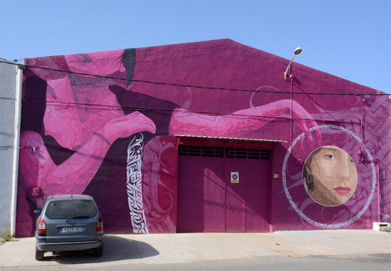 Graffitea Cheste (Xest) Expands Definitions During 7th Edition in Spain ...