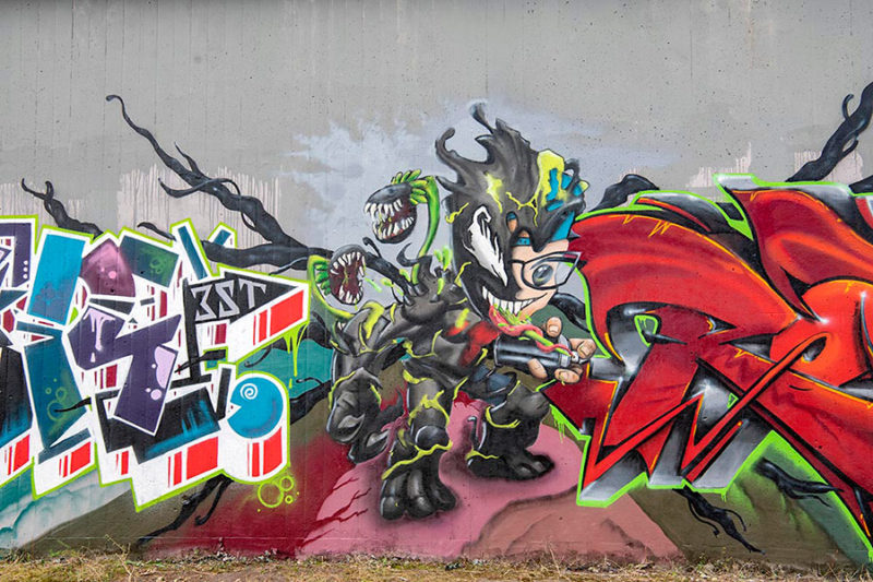 MEMUR Part II: Graffiti Jam Walls in Oldenburg, Germany | Brooklyn ...