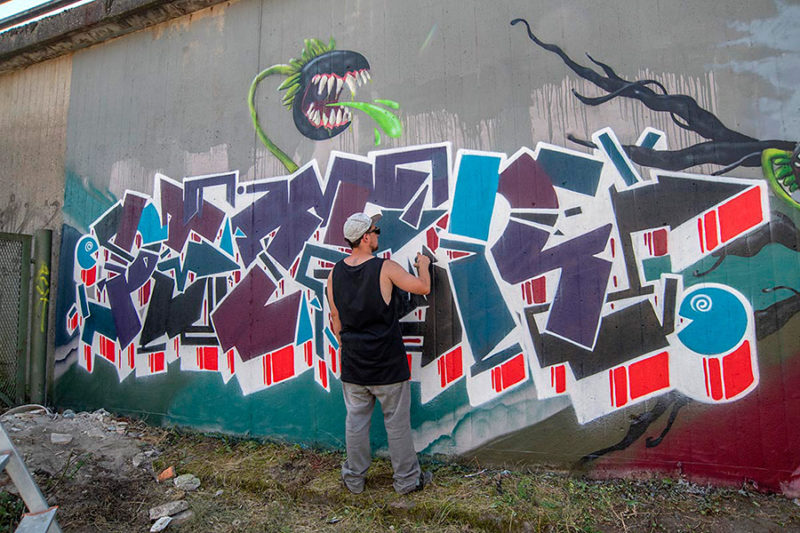 MEMUR Part II: Graffiti Jam Walls in Oldenburg, Germany | Brooklyn ...