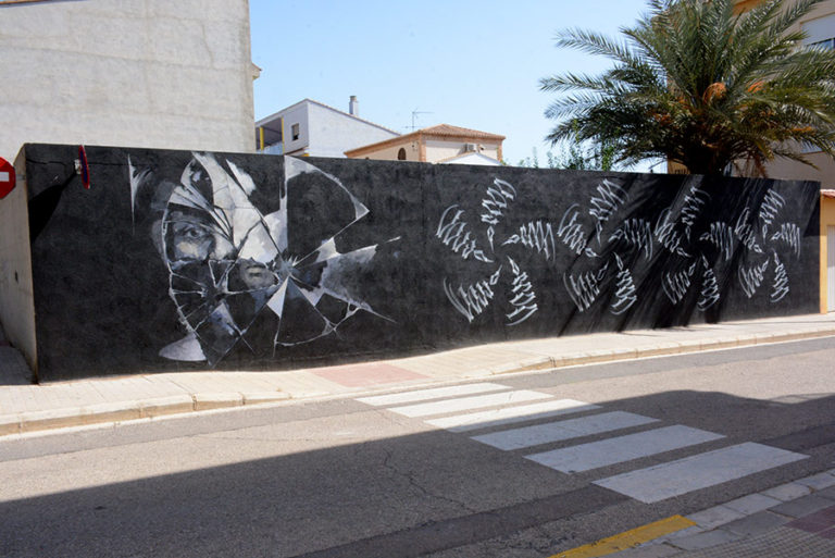 Graffitea Cheste (Xest) Expands Definitions During 7th Edition in Spain ...