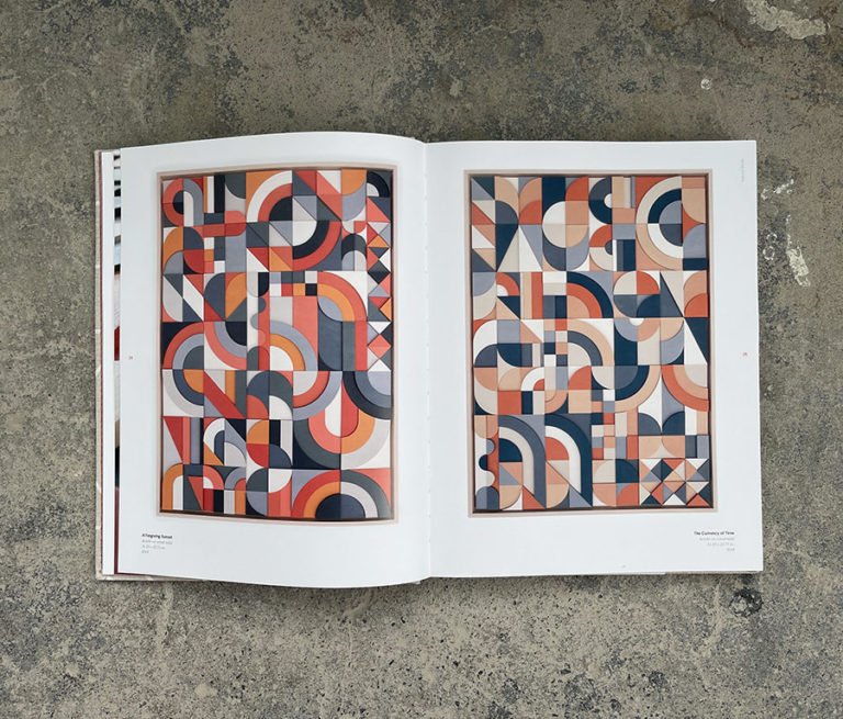 Pattern Recognition: Scott Albrecht “In Time” | Brooklyn Street Art