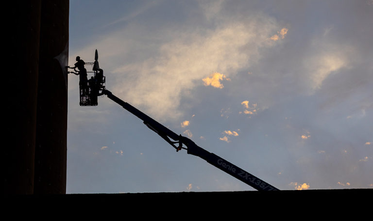 Guido Van Helten Soars in Salina, Kansas | Brooklyn Street Art