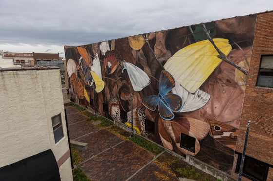 Kansas Flies Into the Mural Scene: Boom! | Brooklyn Street Art