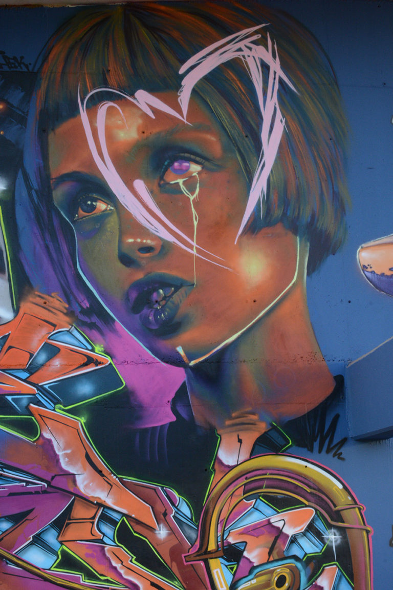 “Full Colors” Fest in Rubi, Spain Sports 30 Graffiti/Street Artists ...