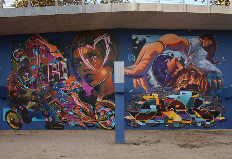 “Full Colors” Fest in Rubi, Spain Sports 30 Graffiti/Street Artists ...