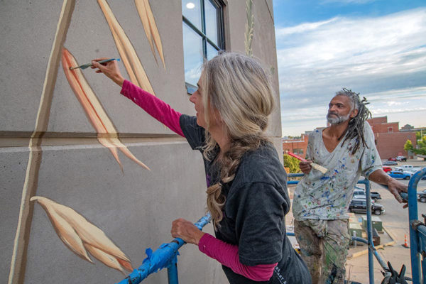 Kansas Flies Into the Mural Scene: Boom! | Brooklyn Street Art