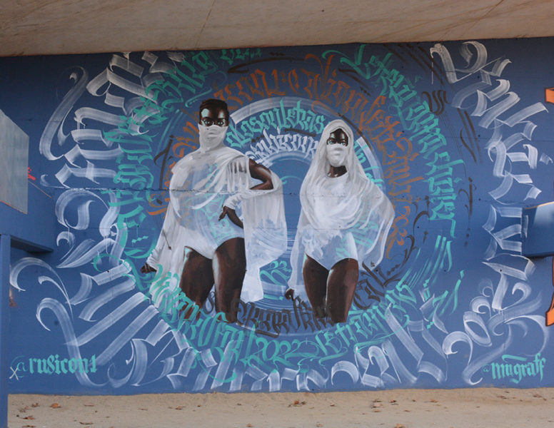 “Full Colors” Fest in Rubi, Spain Sports 30 Graffiti/Street Artists ...