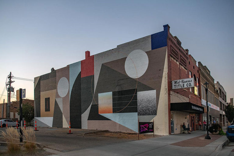 Kansas Flies Into the Mural Scene: Boom! | Brooklyn Street Art